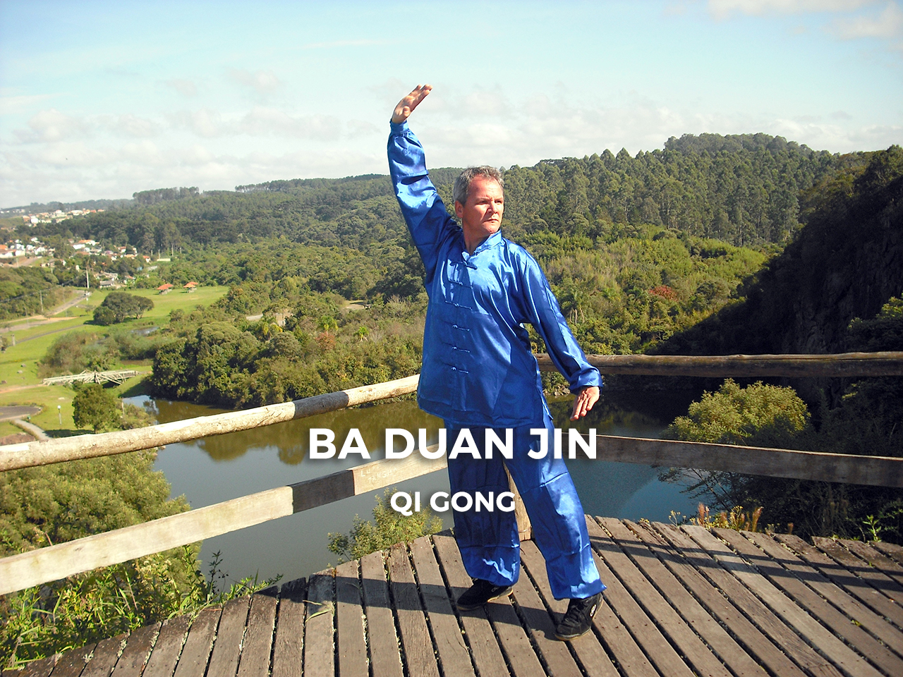 Ba Duan Jin - Aprenda Kung Fu online com o Mestre Jorge Jefremovas