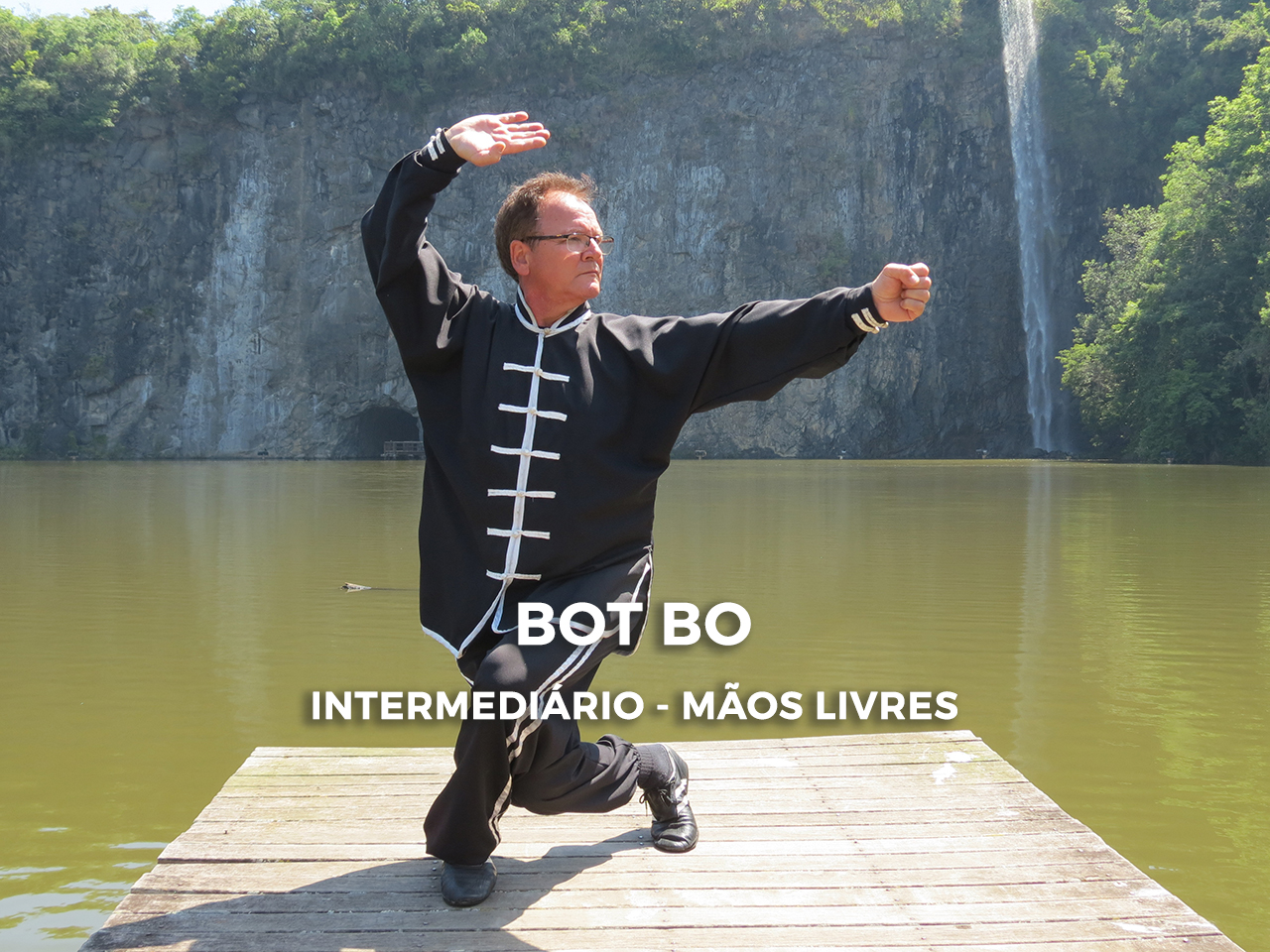 Bot Bo - Aprenda Kung Fu online com o Mestre Jorge Jefremovas